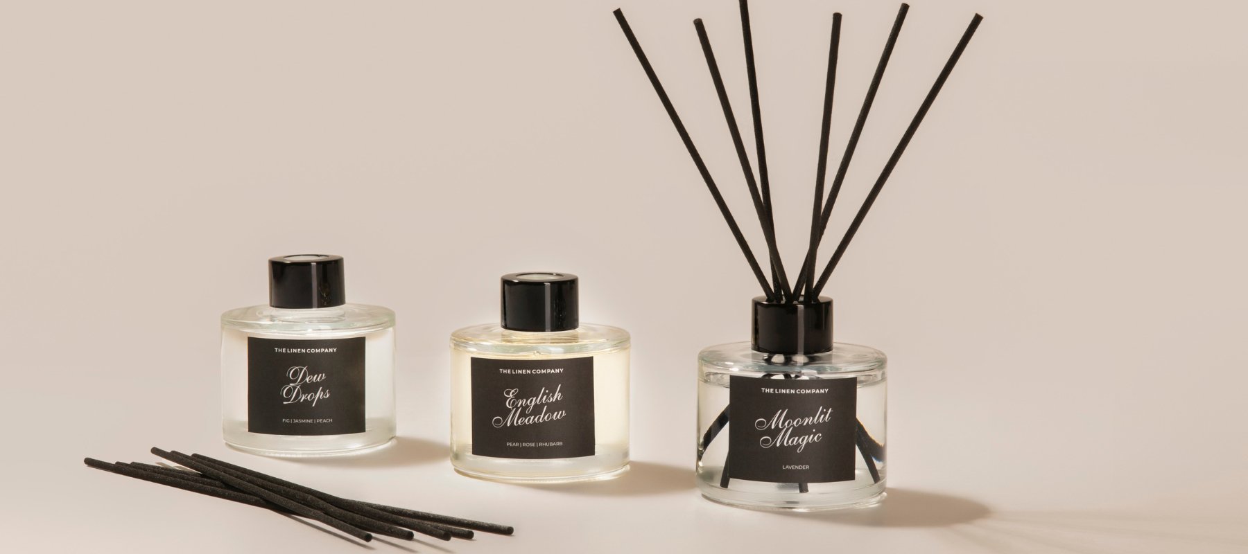 Introducing Reed Diffusers: A Fragrant Journey with The Linen Company